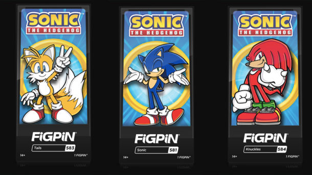 Video Game Merch: Sonic the Hedgehog Figpin Collection | Pop Insider