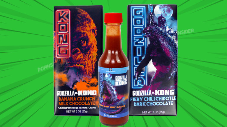 FYE's 'Godzilla vs. Kong' Snacks & Condiments | The Pop Insider