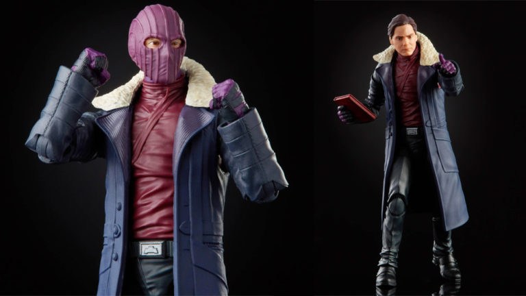 MARVEL LEGENDS BARON ZEMO FIGURE - The Pop Insider
