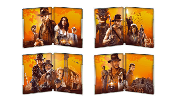 Experience Indiana Jones in 4K Ultra HD with New Steelbook Collection