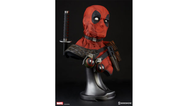 Deadpool Life-Size Bust by Sideshow Collectibles - The Pop Insider
