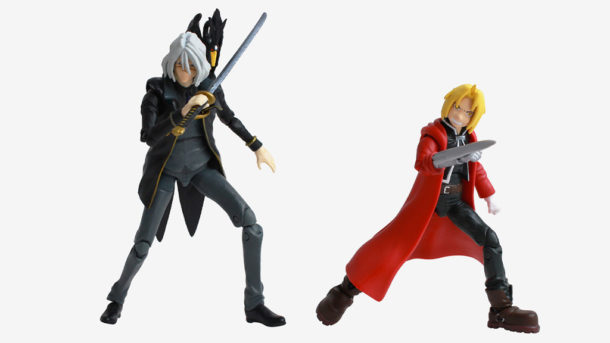 Collectibles Review: BST AXN Figures | The Pop Insider