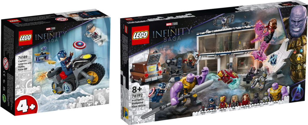 LEGO and Hasbro Reveal Powerful New Infinity Saga Gauntlet Collectibles