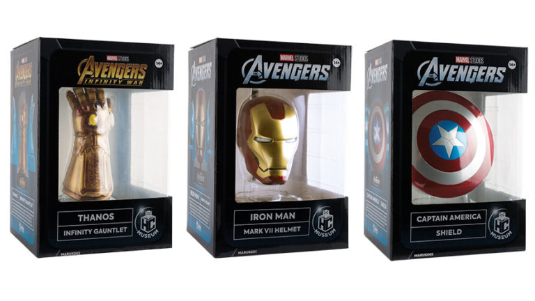 MARVEL MOVIE MUSEUM COLLECTION - The Pop Insider