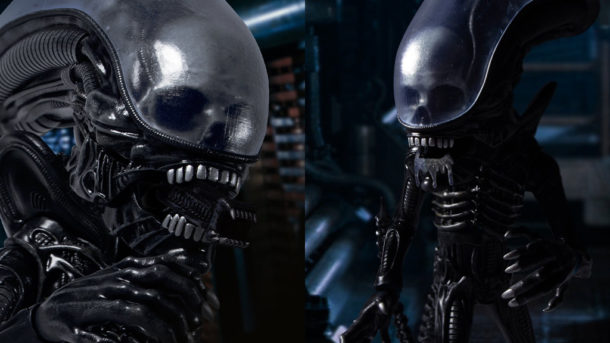 New Collectables: Mezco Toyz MDS Deluxe Alien Figure | The Pop Insider