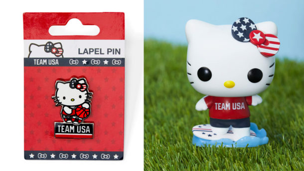 Sanrio and Team USA’s New Olympics Collections Go For The Gold