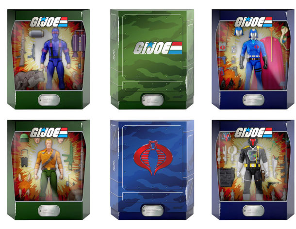 New Collectables: Super7's G.I. Joe Ultimates! Figures | The Pop Insider
