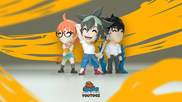 New Anime Merch: The God of High School x Youtooz | The Pop Insider