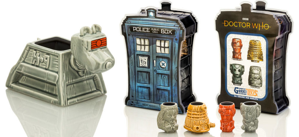 New Dr. Who Merch Is Coming To Warm Up Your Winter | The Pop Insider