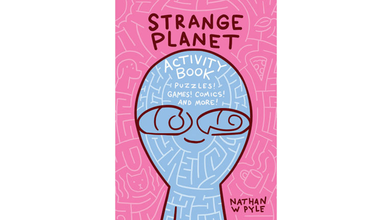 STRANGE PLANET ACTIVITY BOOK - The Pop Insider