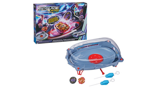 BEYBLADE BURST SPEEDSTORM MOTOR STRIKE BATTLE SET - The Pop Insider