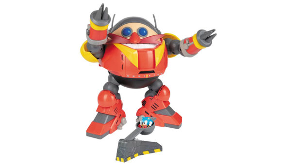 GIANT EGGMAN ROBOT BATTLE SET - The Pop Insider