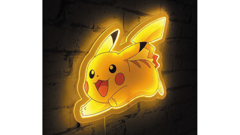 POKÉMON PIKACHU NEON WALL LAMP - The Pop Insider