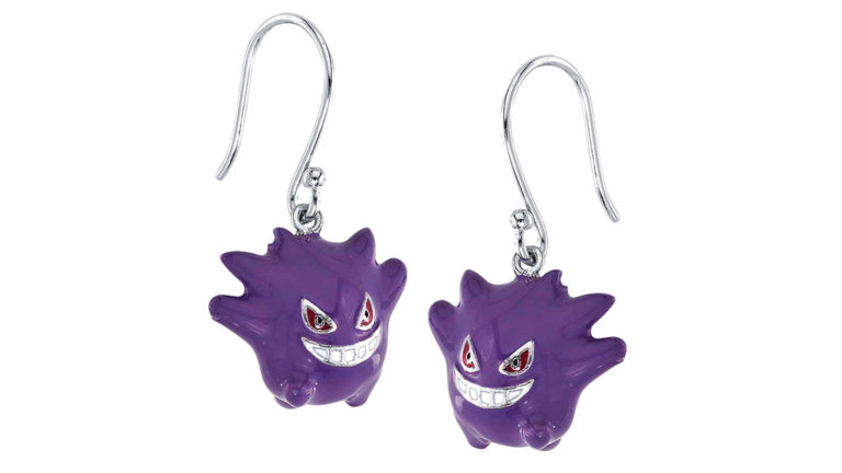 POKÉMON CENTER X ROCKLOVE: GENGAR EARRINGS - The Pop Insider
