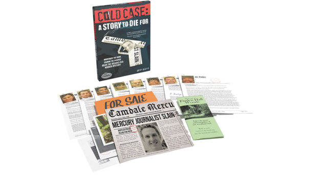 COLD CASE GAMES - The Pop Insider