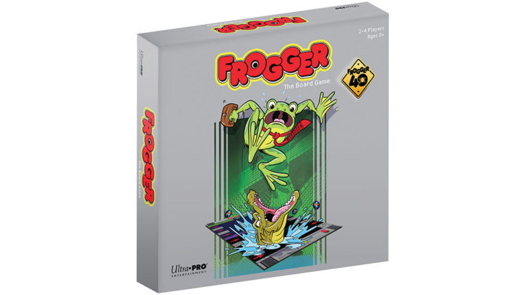 FROGGER — THE BOARD GAME - The Pop Insider