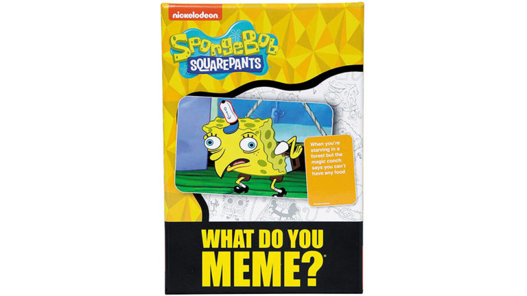 WHAT DO YOU MEME? SPONGEBOB EXPANSION PACK - The Pop Insider