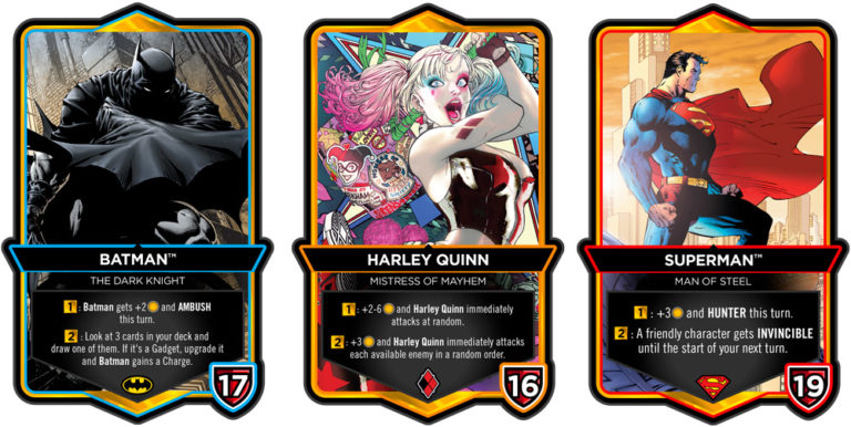 DC Comics Collectible Card Game: DC Duel Force | The Pop Insider