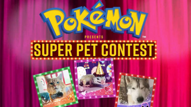 Contests and Giveaways: Pokémon Super Pet Contest | The Pop Insider
