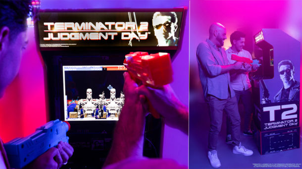 Arcade1Up's Terminator 2: Judgement Day Machine | The Pop Insider