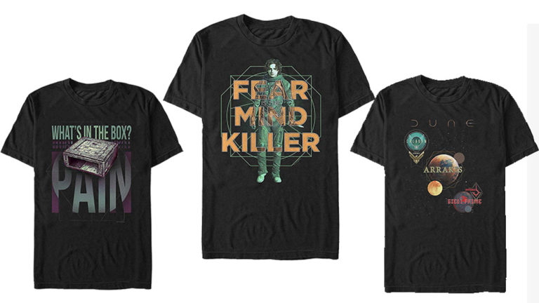 New Movie Merch: 'Dune' Merch Roundup | The Pop Insider