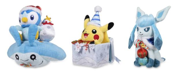Holiday Merch: Pokémon Center Holiday Collection 2021 | The Pop Insider