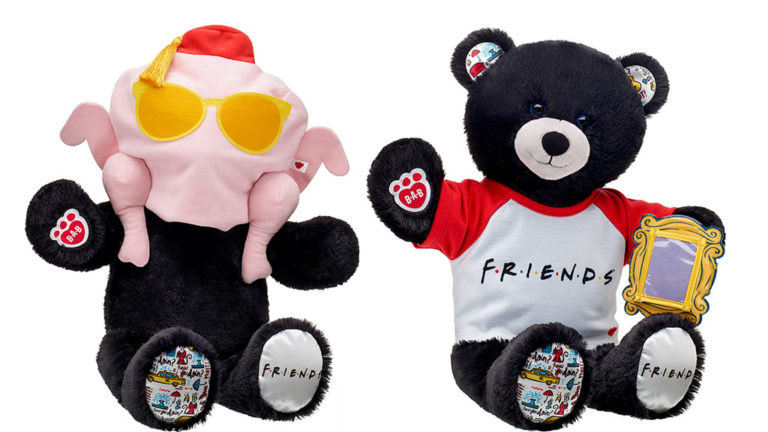 TV Collectables Build-A-Bear’s New 'Friends' Collection | The Pop Insider