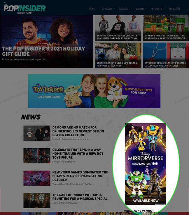 Pop Insider Specs - The Pop Insider