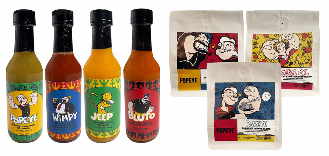 Popeye Food Collection Includes Coffee, Hot Sauce | The Pop Insider