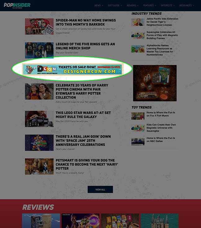 Pop Insider Specs - The Pop Insider