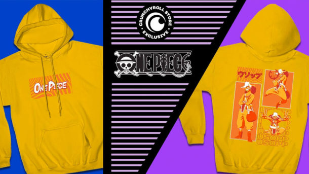 New Anime Merch: Crunchyroll Limited Edition One Piece Collection