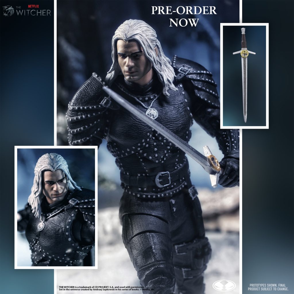 Drop Some Coin On These Witcher Season 2 Action Figures - The Pop Insider