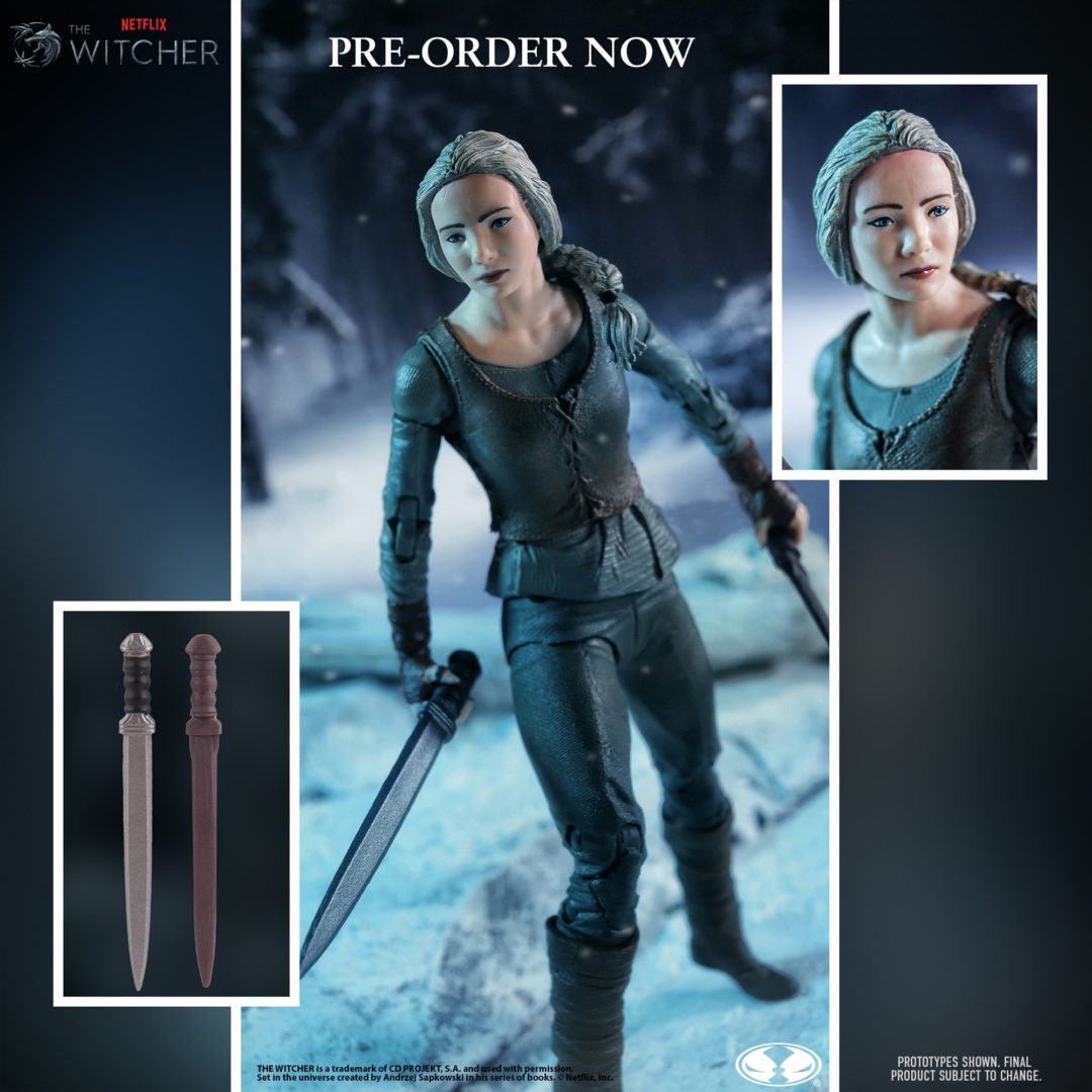 Drop Some Coin On These Witcher Season 2 Action Figures - The Pop Insider