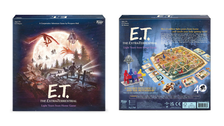 E.T. THE EXTRA TERRESTRIAL: LIGHT YEARS FROM HOME GAME - The Pop Insider