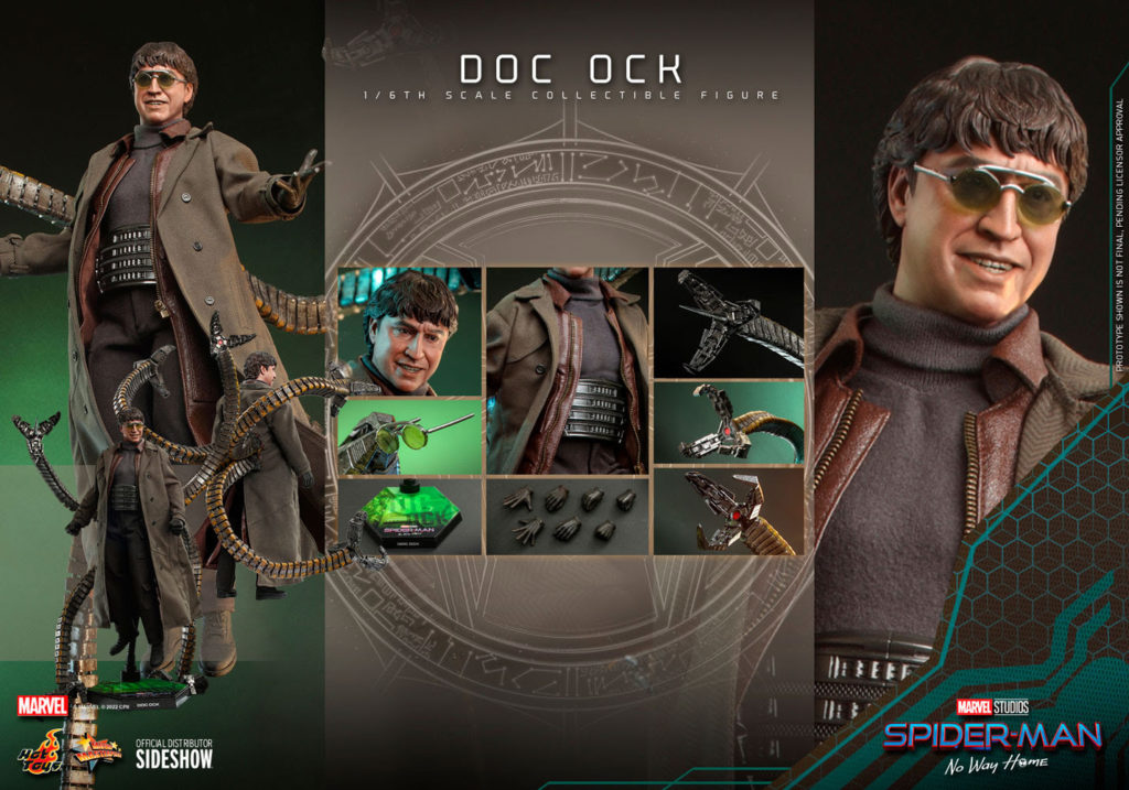 Hot Toys' New Marvel Movie Masterpiece Collection Doc Ock Figures
