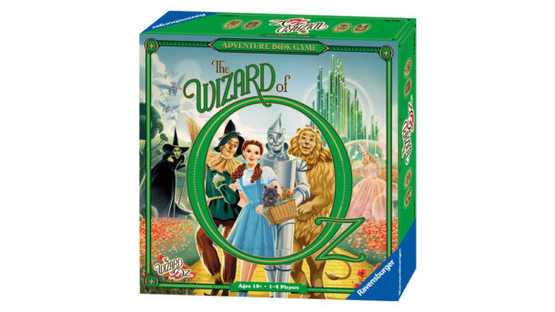 WIZARD OF OZ ADVENTURE BOOK GAME - The Pop Insider