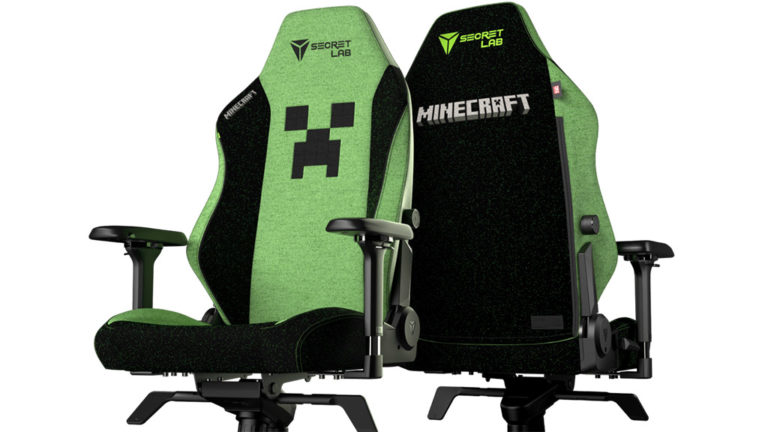 MINECRAFT X SECRETLAB CHAIR - The Pop Insider