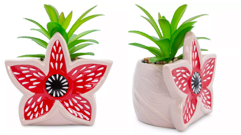 STRANGER THINGS DEMOGORGON FACE MINI CERAMIC PLANTER - The Pop Insider
