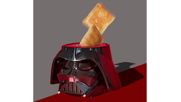 STAR WARS DARTH VADER HALO TOASTER - The Pop Insider