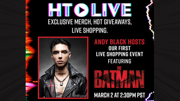 Hot Topic Launches First Ever HT Live Streaming Event | The Pop Insider