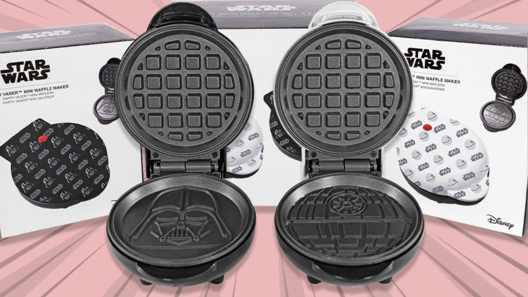 Uncanny Brands Releases Star Wars Mini Waffle Maker Set | Pop Insider