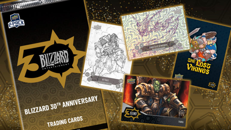 Upper Deck Releasing Blizzard 30th Anniversary Trading Cards