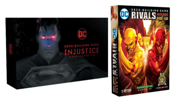 Cryptozoic Launches Kickstarters for Two DC Deck-Building Games