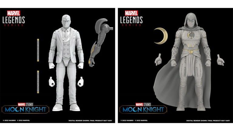MARVEL LEGENDS MOON KNIGHT & MR. KNIGHT FIGURES - The Pop Insider
