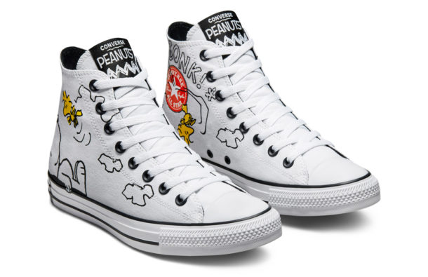 Pop Culture Apparel: Peanuts x Converse Collab | The Pop Insider
