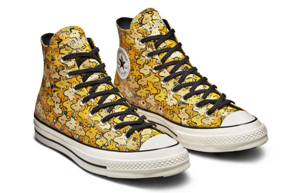 Pop Culture Apparel: Peanuts x Converse Collab | The Pop Insider