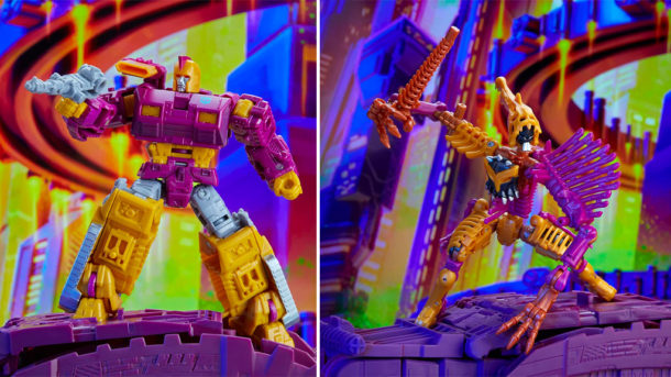 Hasbro Releases Transformers "Wreck 'N Rule" Collection | Pop Insider