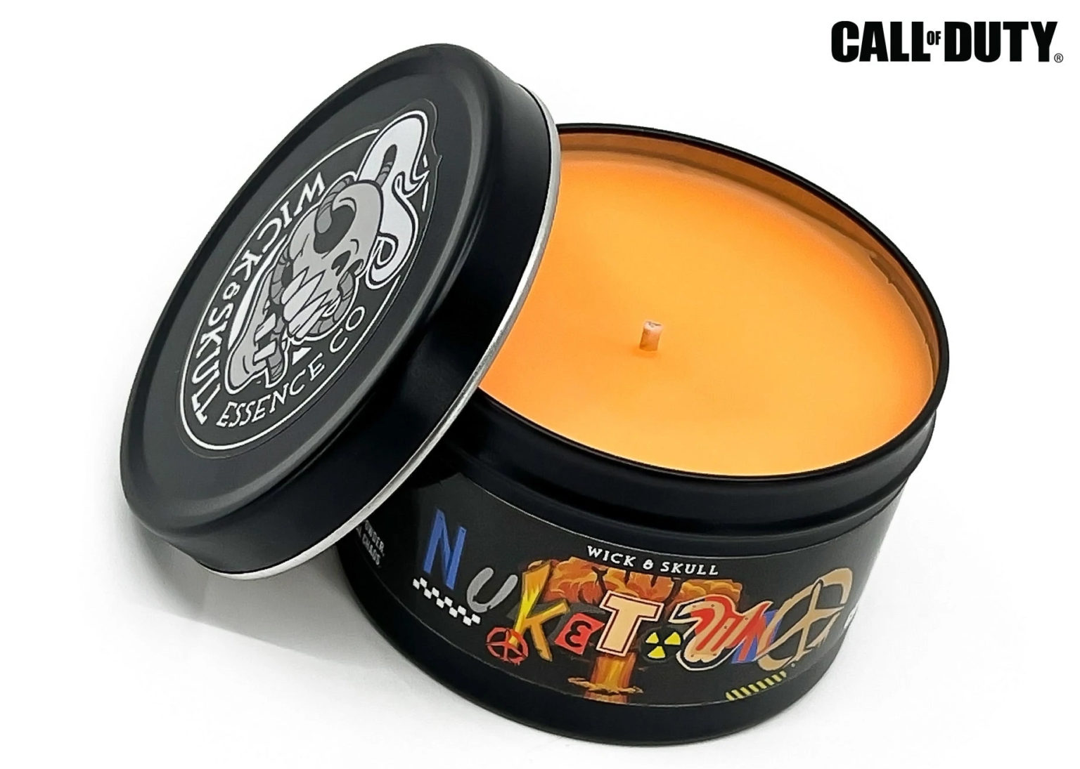 New Video Game Merch: Wick and Skull Releases 'Call of Duty' Candles