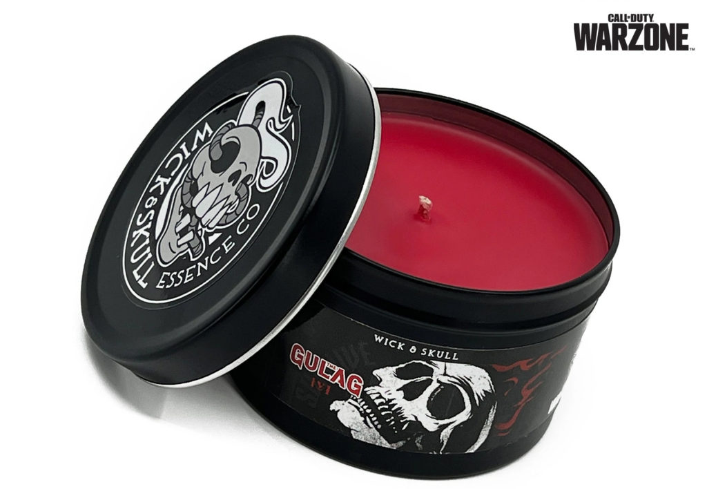 New Video Game Merch: Wick and Skull Releases 'Call of Duty' Candles