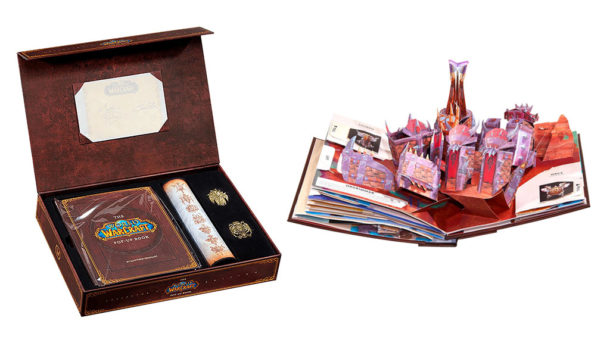 THE WORLD OF WARCRAFT POP-UP BOOK - COLLECTOR’S EDITION - The Pop Insider